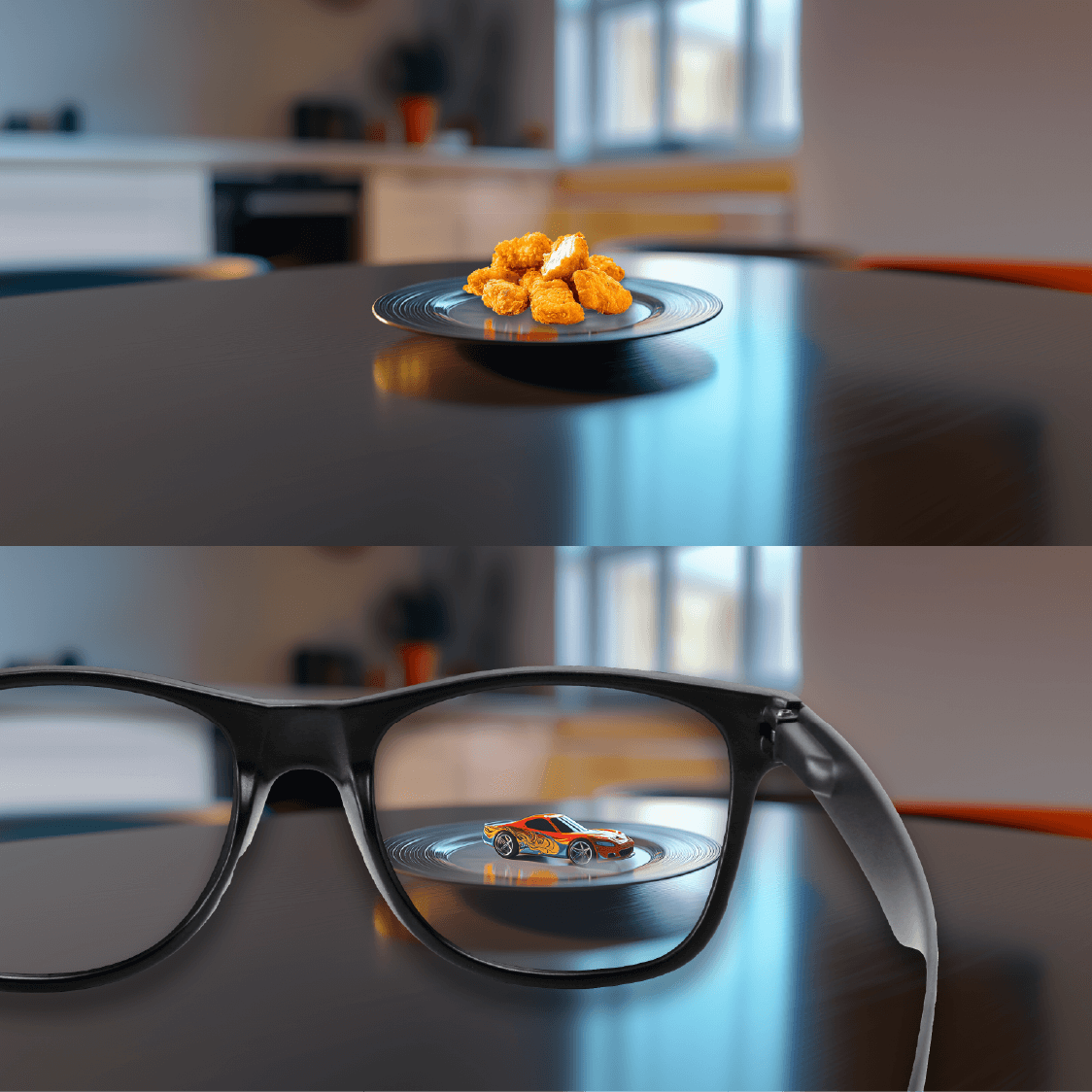 Taste Awe - Golden Platter