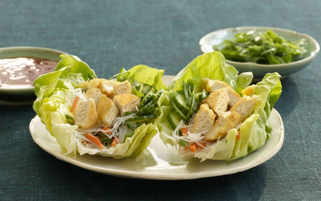 Thai Lettuce Wraps - Golden Platter
